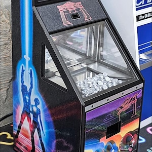 Space Paranoids Themed Coin Pusher. 1:6 / Sixth Scale. Great for ...