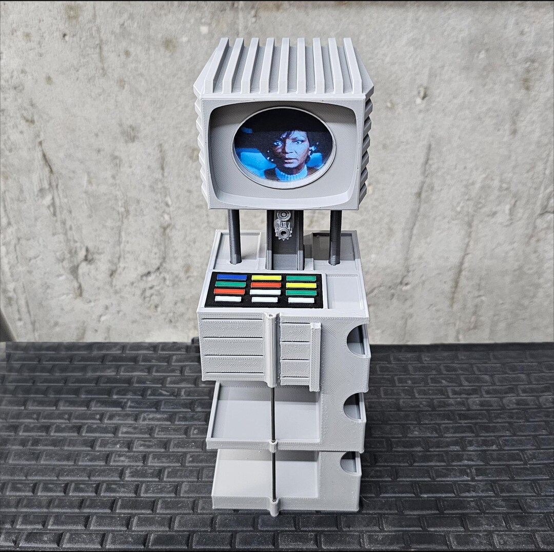 Trek the Wrath of Khan Space Lab Regula I 1:6 Scale Monitor for Exo-6 ...