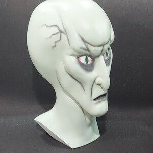 Trek TOS Corbomite Maneuver Balok's Puppet Full Size Bust Repro. 18 ...