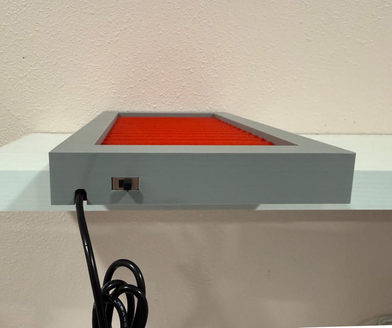 Trek Inspired Lit Red Alert Panel 11" Tall. - Etsy