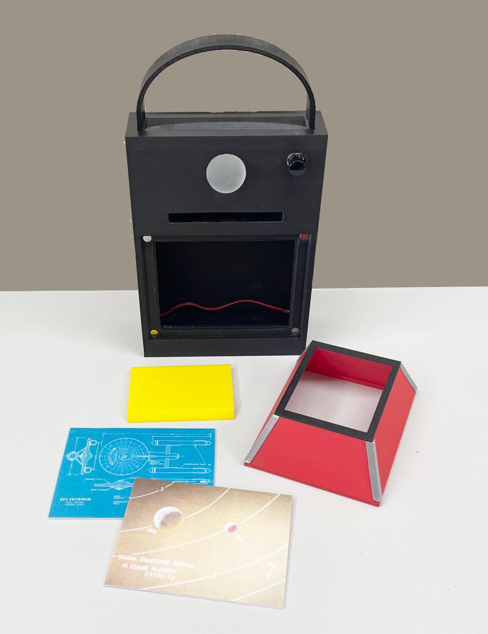 Full Size TOS Data Tape Reader Replica - Etsy
