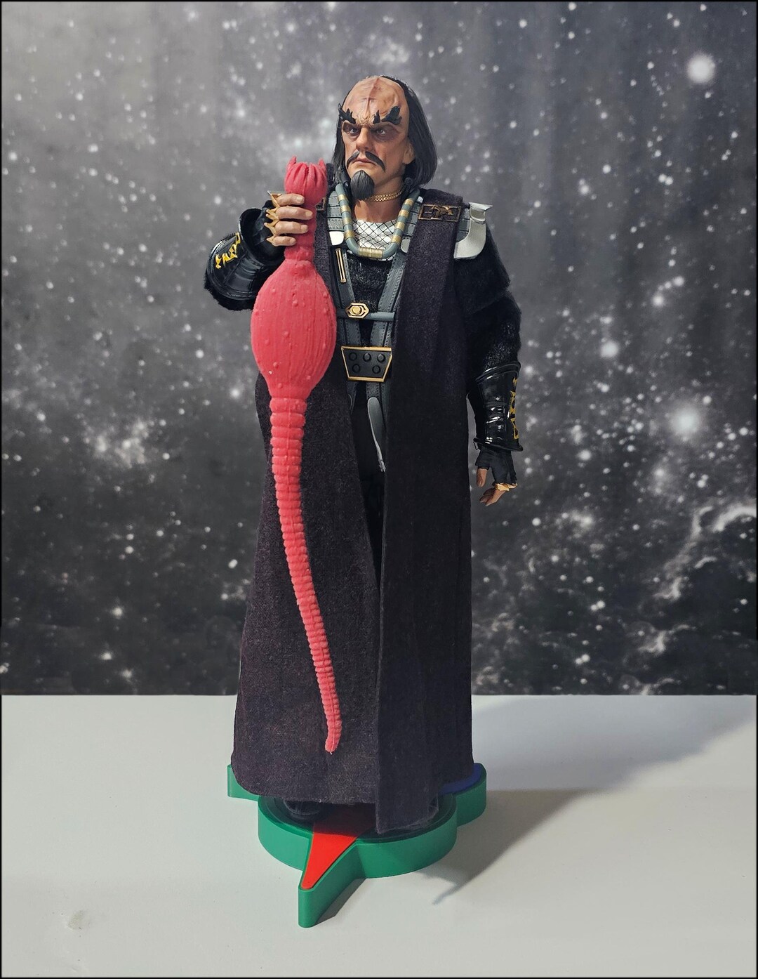 Klingon Base for for Commander Kruge and Other Sixth 1:6 1/6 Scale Exo ...