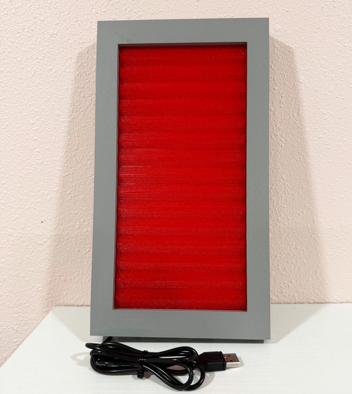 Trek Inspired Lit Red Alert Panel 11" Tall. - Etsy