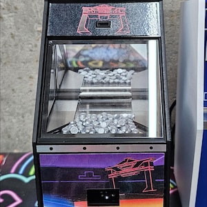 Space Paranoids Themed Coin Pusher. 1:6 / Sixth Scale. Great for ...