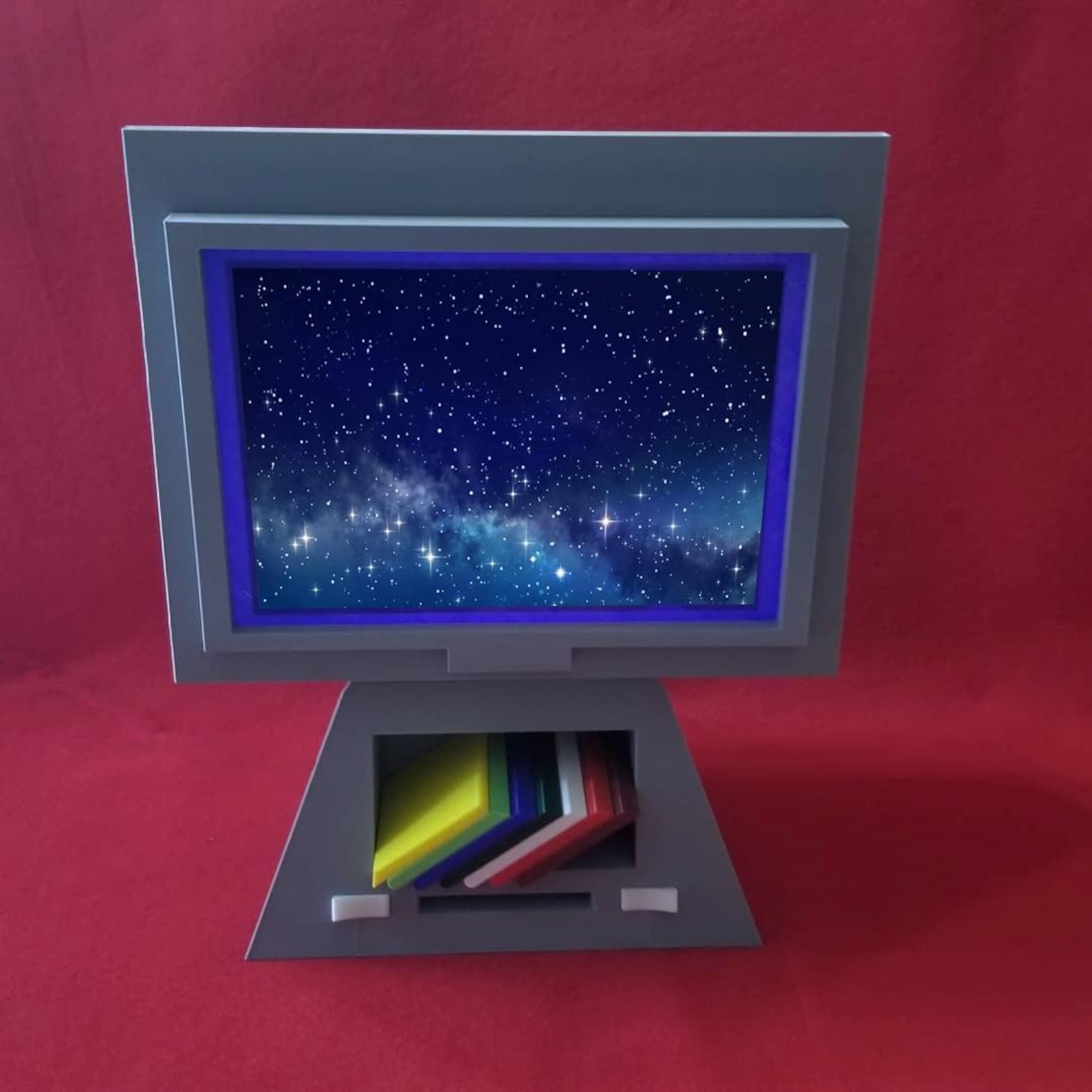 Kirk's Quarters View Screen Monitor Replica - Full Size With Lights ...