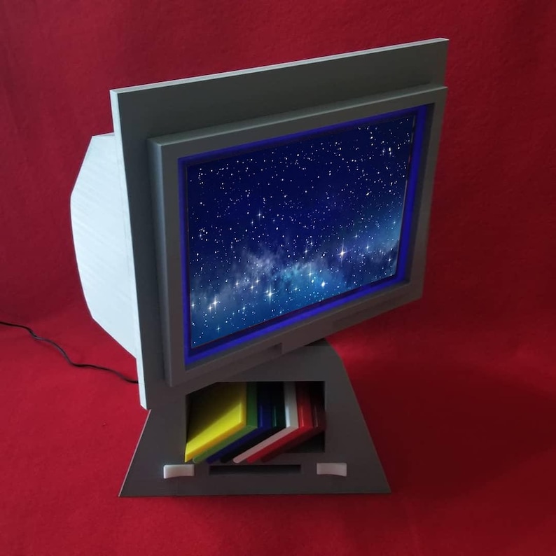 Kirk's Quarters View Screen Monitor Replica - Full Size With Lights ...