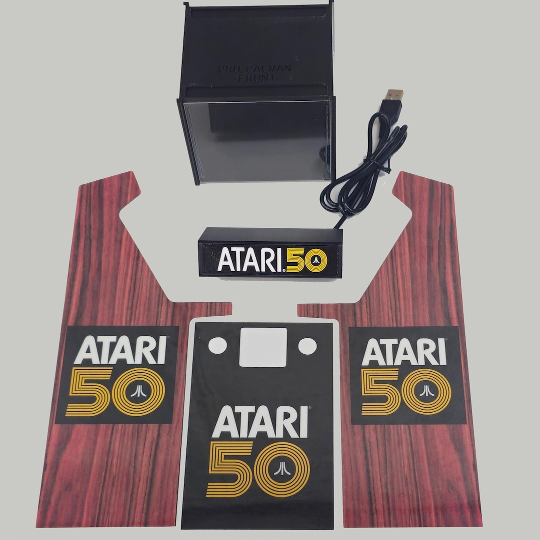 Custom Riser for Your My Arcade Micro Player PRO Atari's 50th *arcade ...