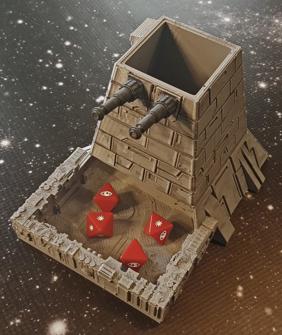 Death Star Turret Dice Tower. Can Be Used With Your Star Wars FFG X ...