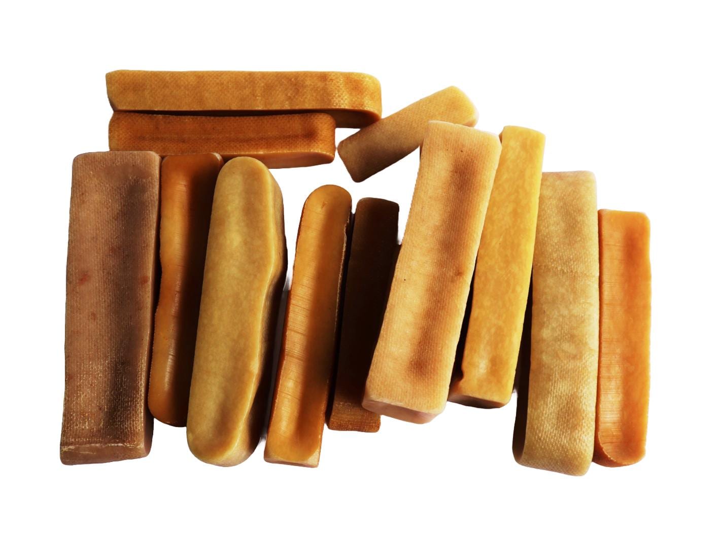 3 Piece / 100gm Natural Himalayan Yak Chews | Long-lasting, Healthy Dog ...