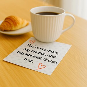 36 Printable Love Notes for Girlfriend | Romantic Gift for Her | Cute ...