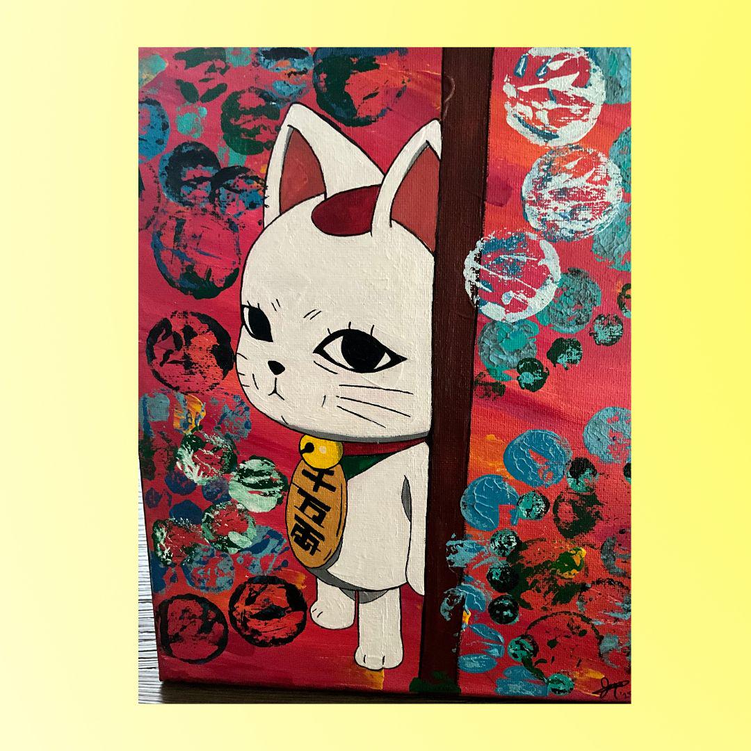 Dandadan Inspired Turbo Granny Acrylic Painting, Anime, Wall Art, - Etsy