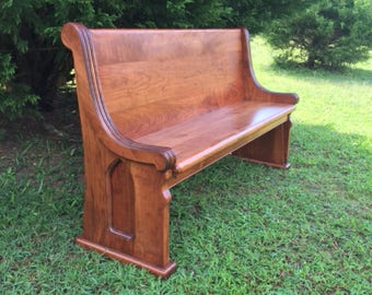 Church Pew | Etsy