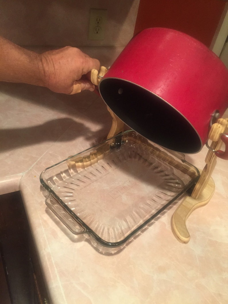 Countertop Pot Tipper for KitchenAid Mixing Bowls and Pots | Etsy