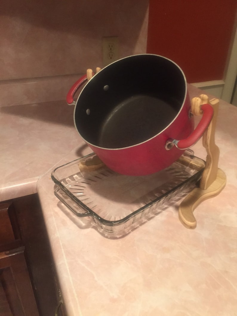 Countertop Pot Tipper for KitchenAid Mixing Bowls and Pots | Etsy