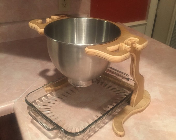 Countertop Pot Tipper for Kitchenaid Mixing Bowls and Pots - Etsy