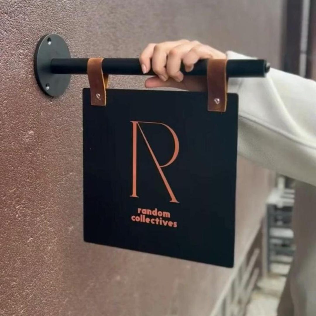 Hanging Blade Sign Custom, Double Sided Sign, Directional Signs ...