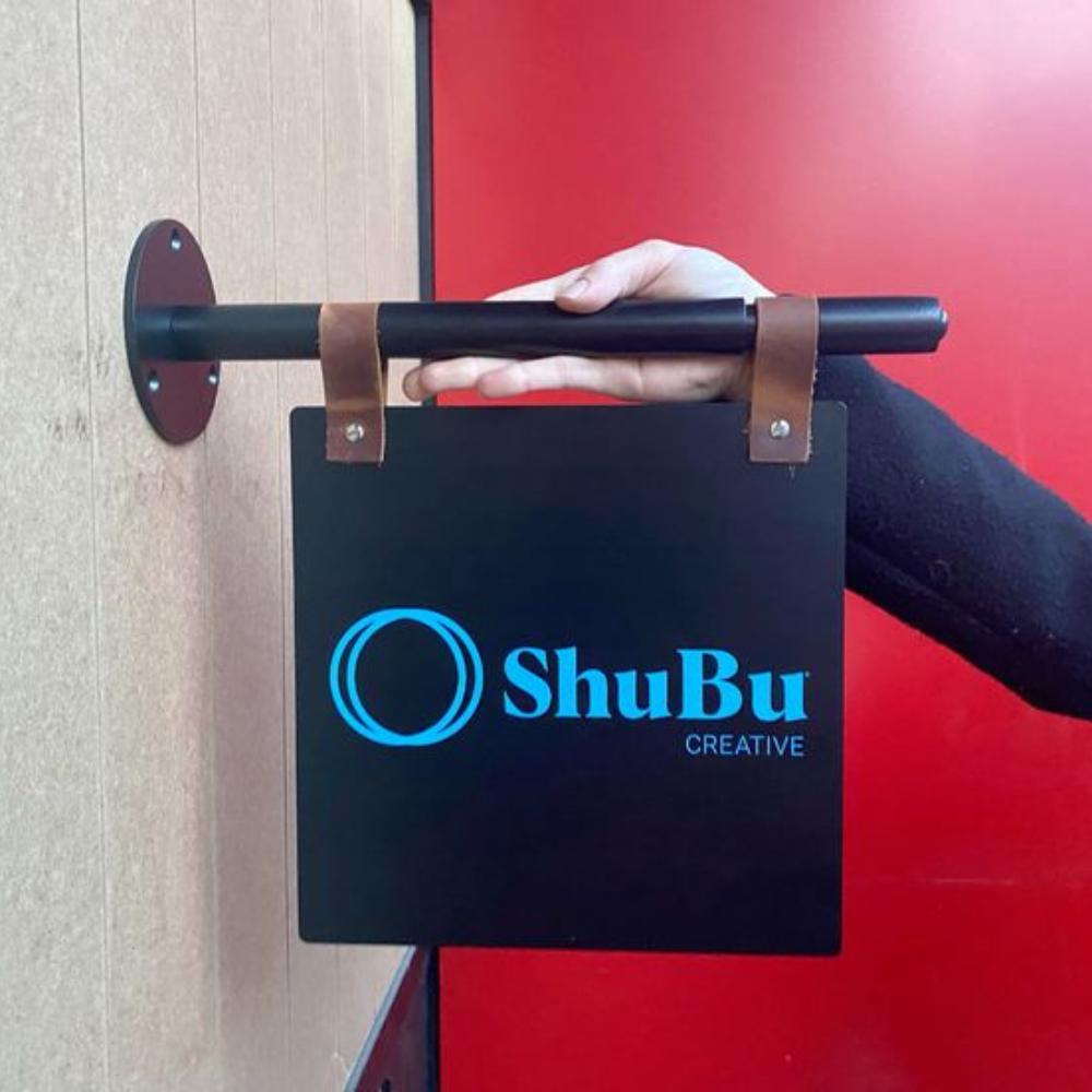 Cafe Logo Sign, Business Sign, Outdoor Shop Sign, Metal Blade Sign ...