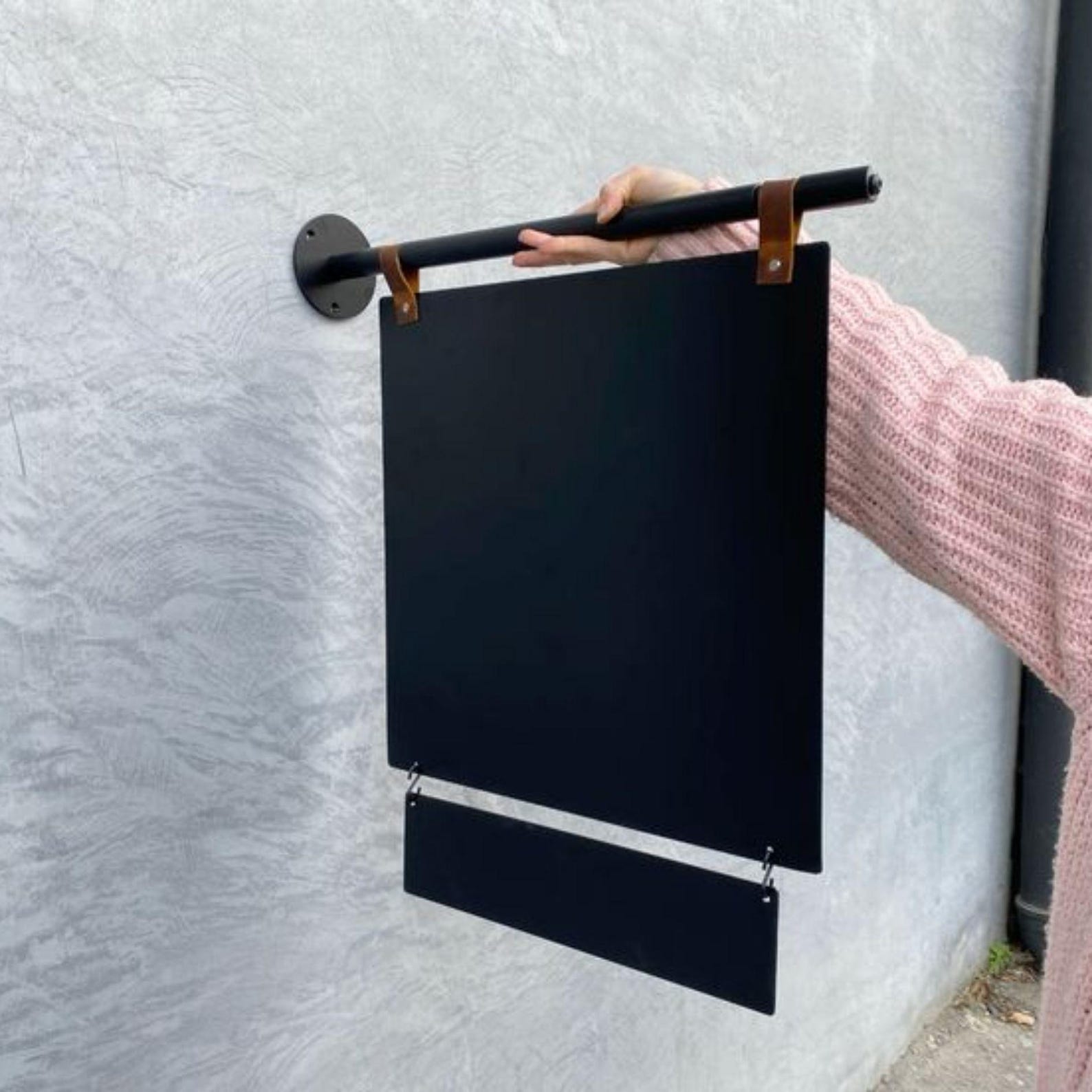 Hanging Blade Sign Custom, Double Sided Sign, Directional Signs ...