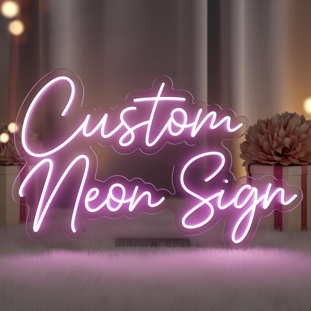 Custom Neon Sign Business Logo Neon Sign Led Neon Light Custom Anime ...