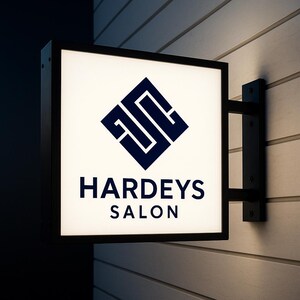 LED Lightbox Sign |outdoor Blade Sign| Custom Store Signage |outdoor ...
