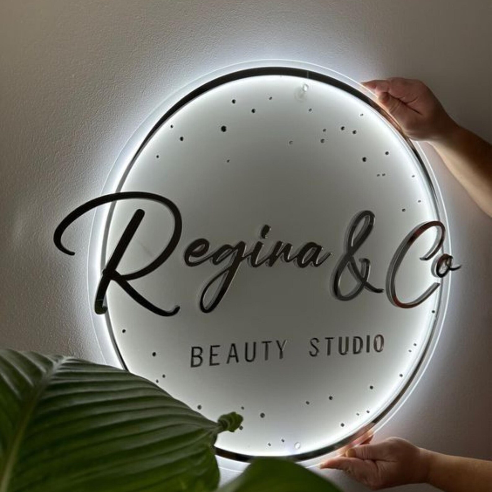 Custom Backlit Sign | Custom Acrylic Sign | Illuminated Logo Sign ...