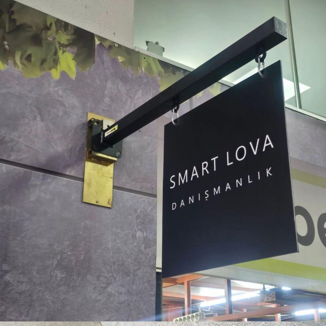 Hanging Blade Sign Custom, Double Sided Sign, Directional Signs ...