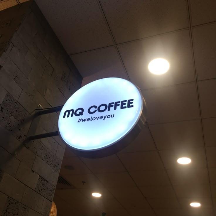 Round Light Box Store Front Sign,double Sided Light Box Signage,custom ...