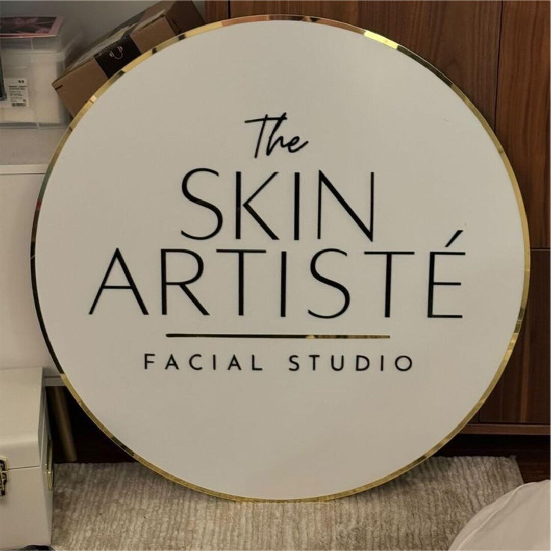 Acrylic Backlit Sign | Custom Neon Backlit Logo | Light up Business ...