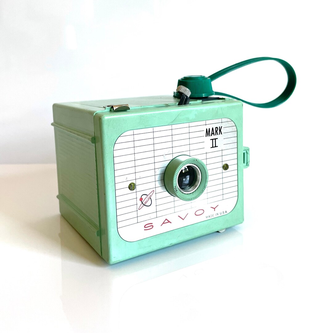 Vintage Mint Green Savoy Mark II Camera - Etsy