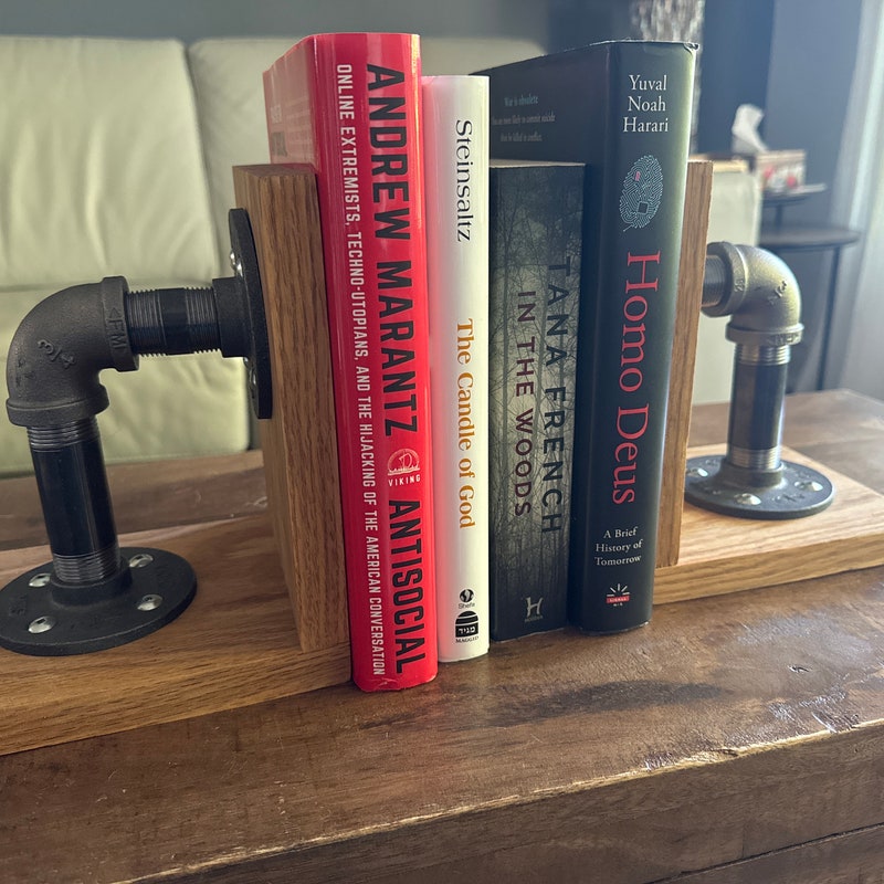 Pipe Bookends - Etsy