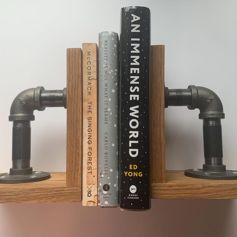 Pipe Bookends - Etsy