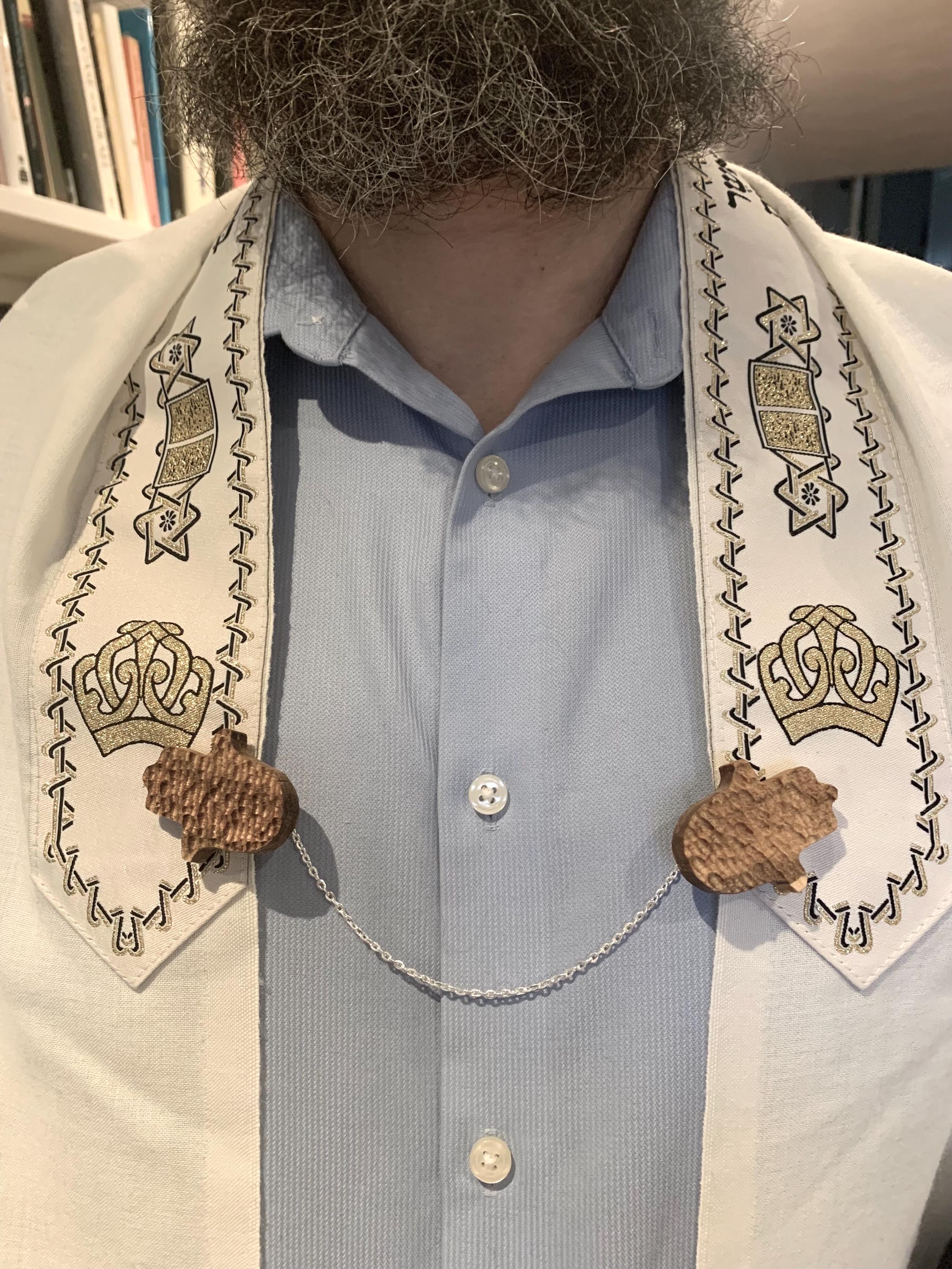Handmade Acacia Wood Tallit Holders – Elegant Judaica Gift - Etsy