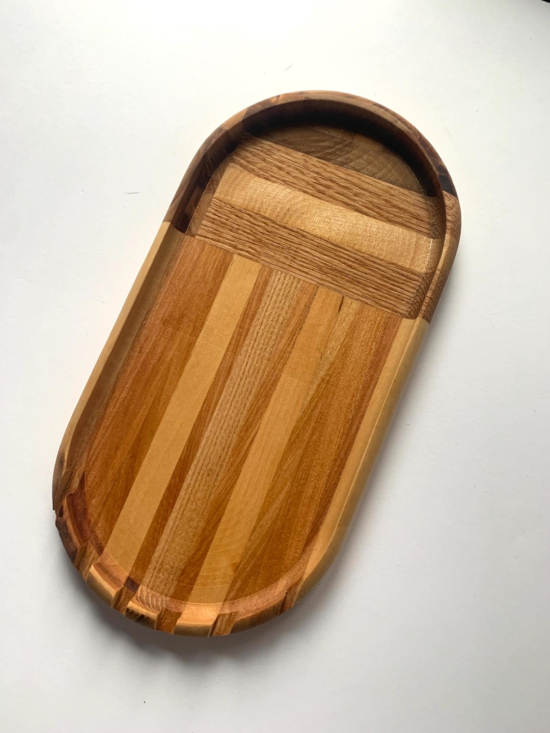 Handmade Wooden Catch-all Tray – Oak, Acacia, Maple & Ash - Etsy