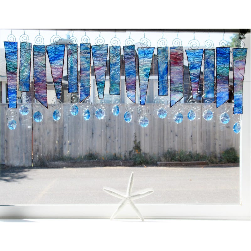 Stain Glass Valance - Etsy