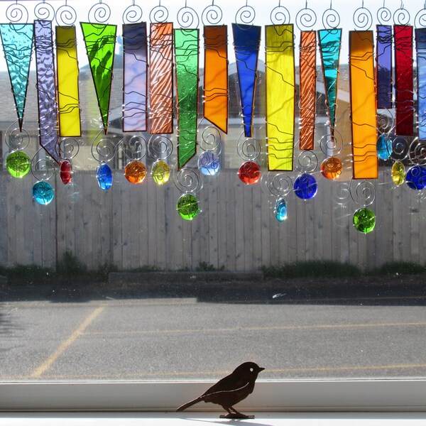 Stained Glass Valance - Etsy