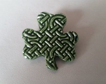 Shamrock Pin - Etsy