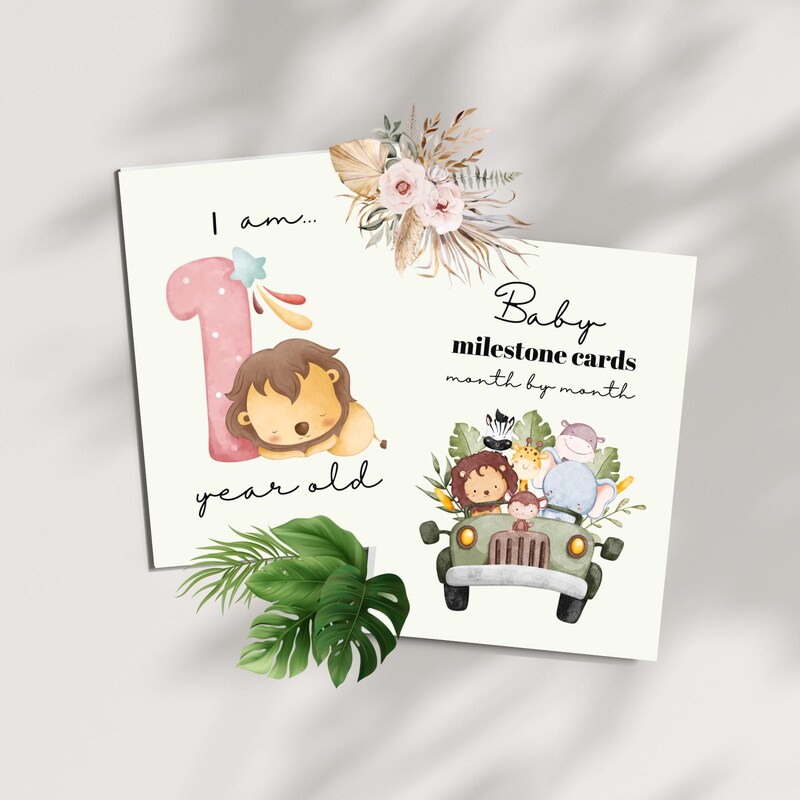 Printable Baby Month - Etsy