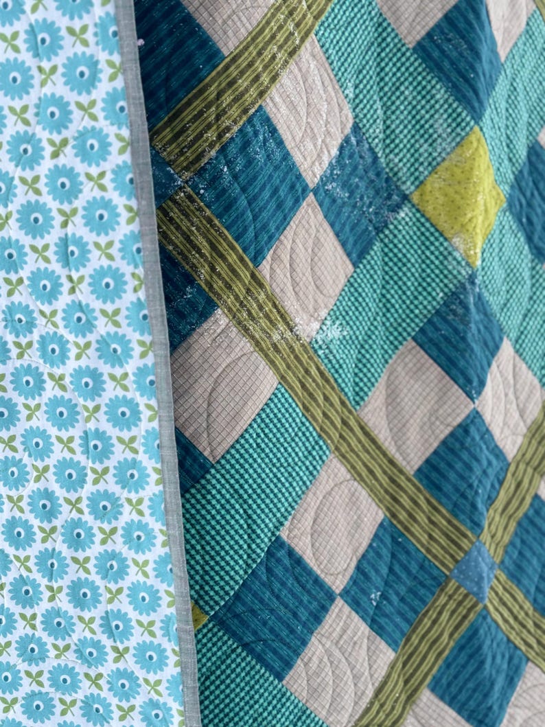 Argyle Quilt Pattern Designed by Shannon Arnstein, Plaid Quilt Pattern ...