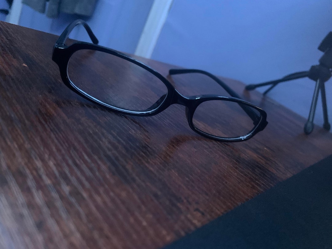 Y2k/90s/2000s Vintage ‘bayonetta’ Rectangle Office Siren Glasses - Etsy