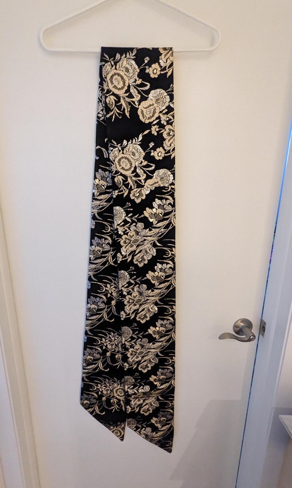 BROCADE BELT / SASH - Gem