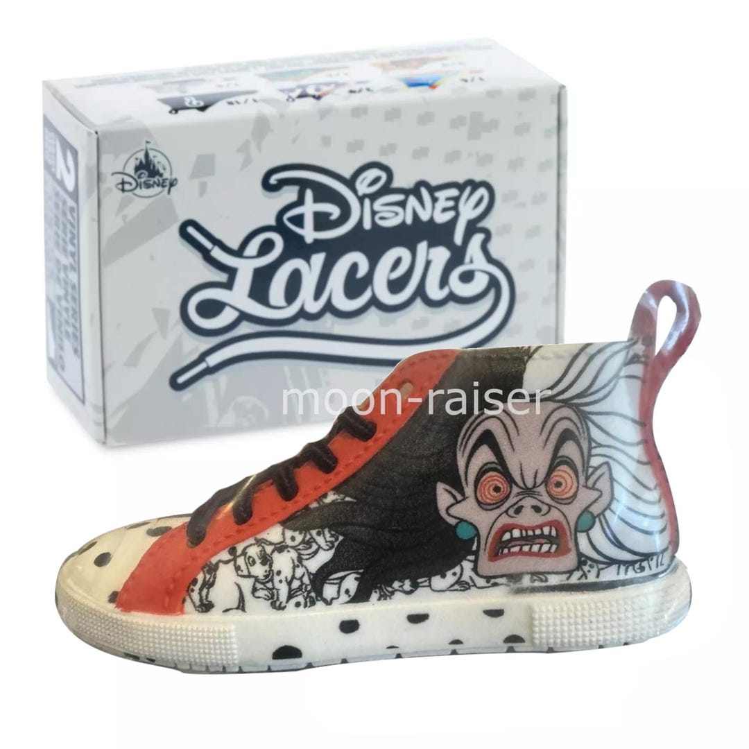 Disney Lacers Cruella De Vil 101 Dalmatians Shoe Vinyl Artist Series 2 ...