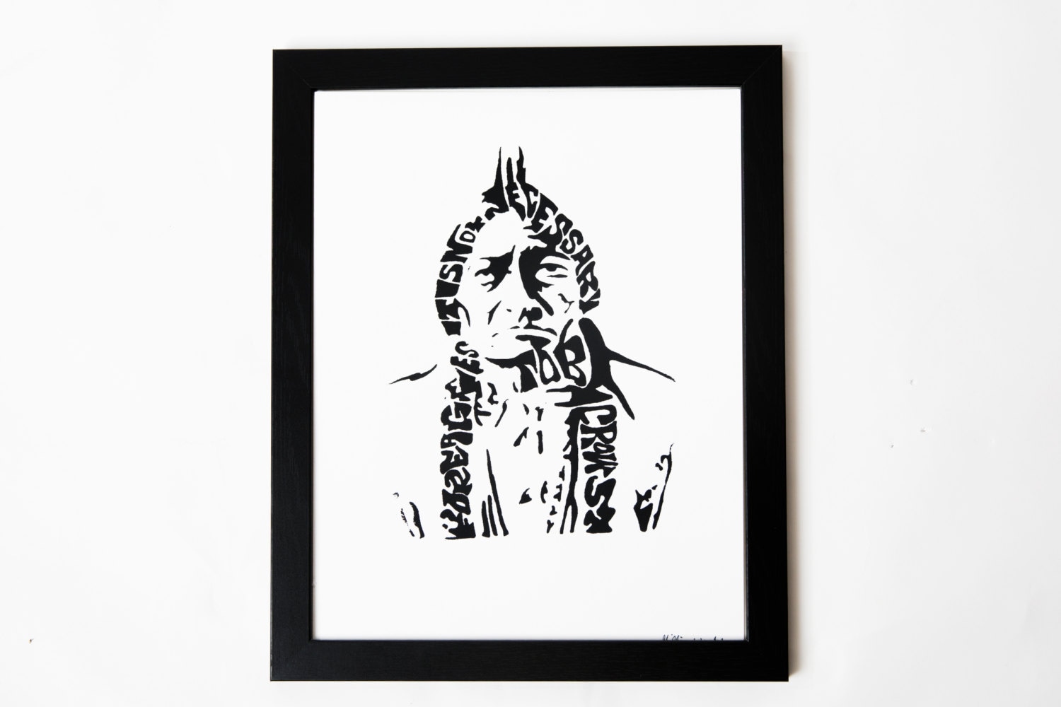 Sitting Bull Art Print 10 X 14 Hand Printed Silkscreen - Etsy Sweden