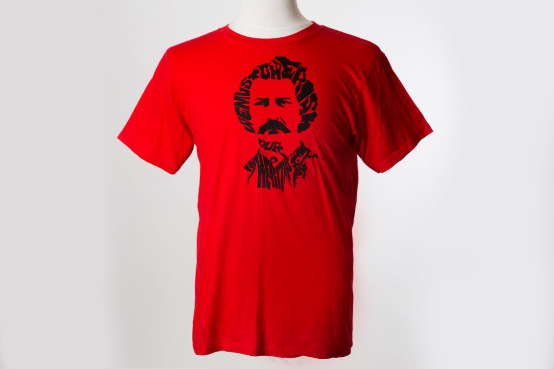 Louis Riel T-shirt | Hand Printed Silkscreen Screenprint Graphic Tee ...