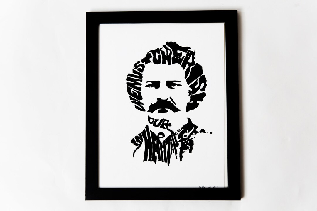 Louis Riel Art Print | 10 X 14 | Hand Printed Silkscreen Screenprint ...