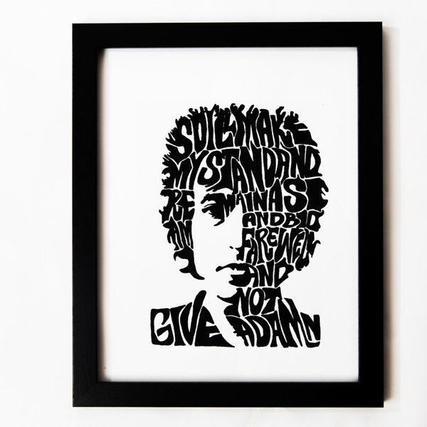 Bob Dylan Svg - Etsy