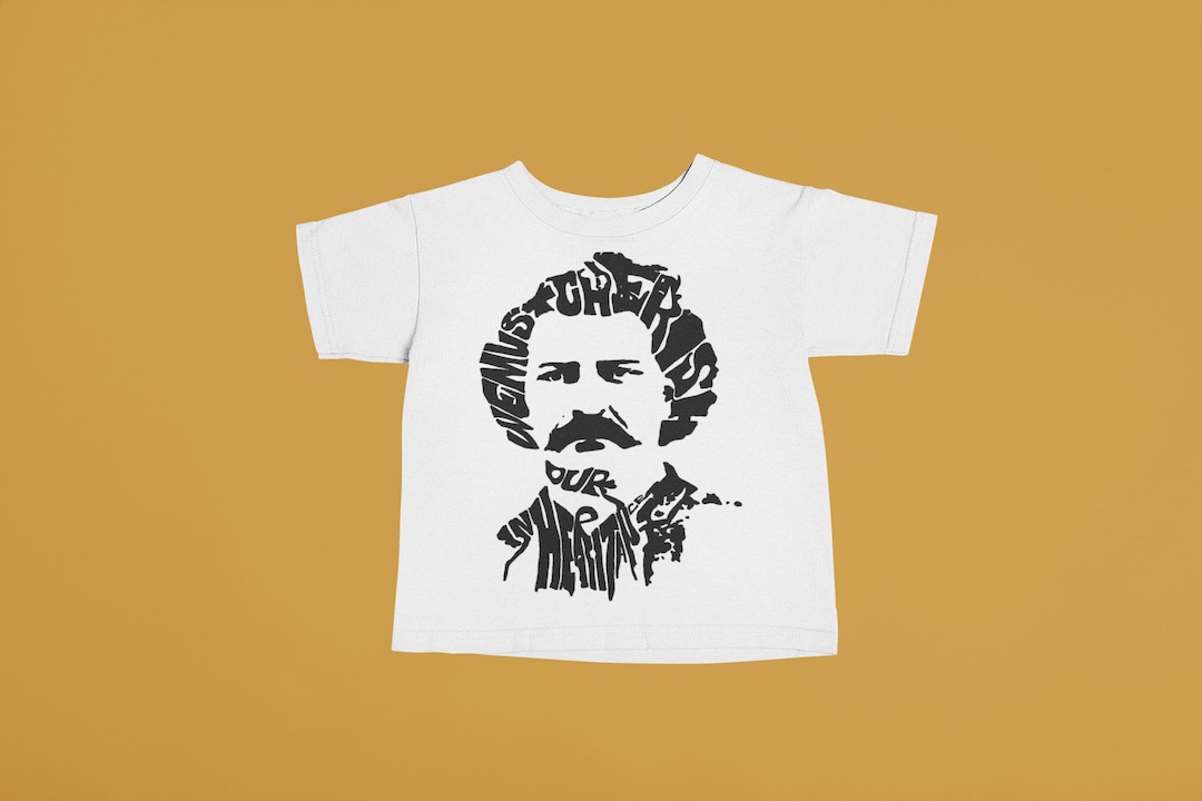 Louis Riel Baby or Kids Tshirt | Hand Printed Graphic Tee Unisex ...