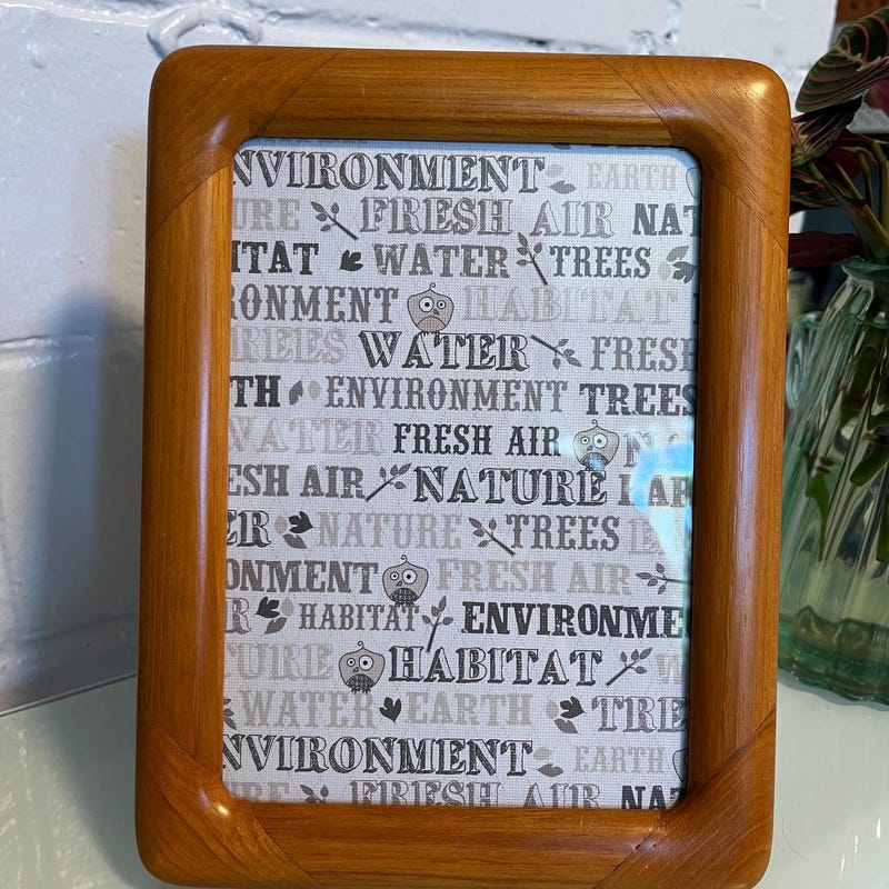 Teak Wood Frame - Etsy