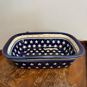 Polish Loaf Pan Pottery - Etsy