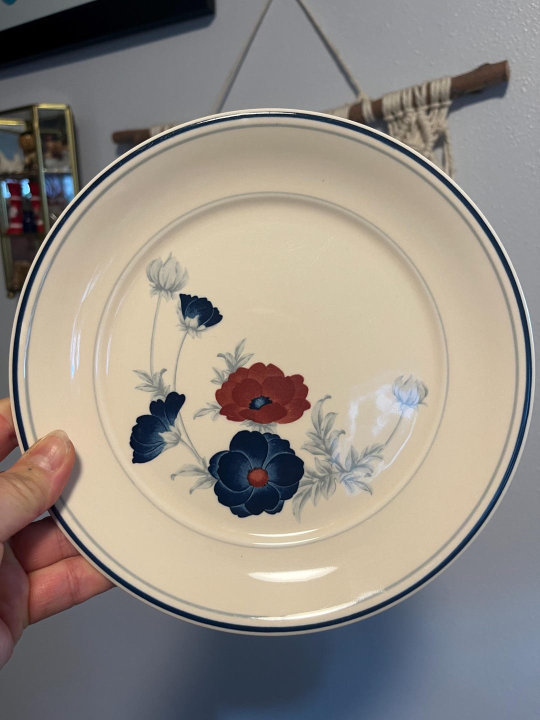 Vintage Keltcraft Set of 4 Designed by Noritake Harlequin Pattern Salad ...