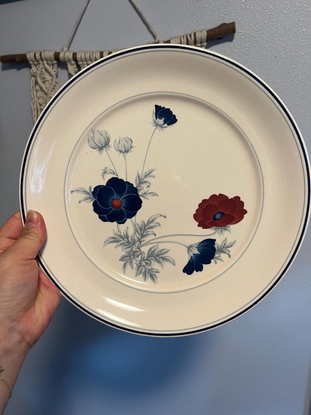 Vintage Keltcraft Dinner Plates Set of 4 Designed by Noritake Ireland ...
